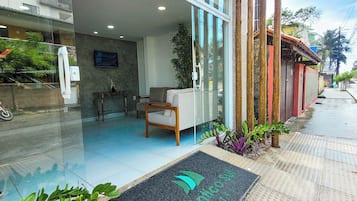 Fachada do alojamento