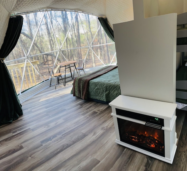 Charlotte Glamping Dome- Fawn And Fern Hideaway - Rock Hill, SC