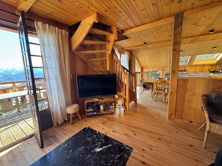 Chalet Accueillant, Panorama +++ Lac Montagne Village - Les Angles
