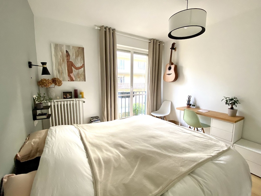 Cozy 3 Room Apartment - Near Metro, Tram, Rer - Issy-les-Moulineaux
