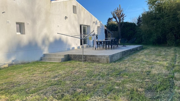 Pleasant House 6 To 8 People - Île d'Yeu