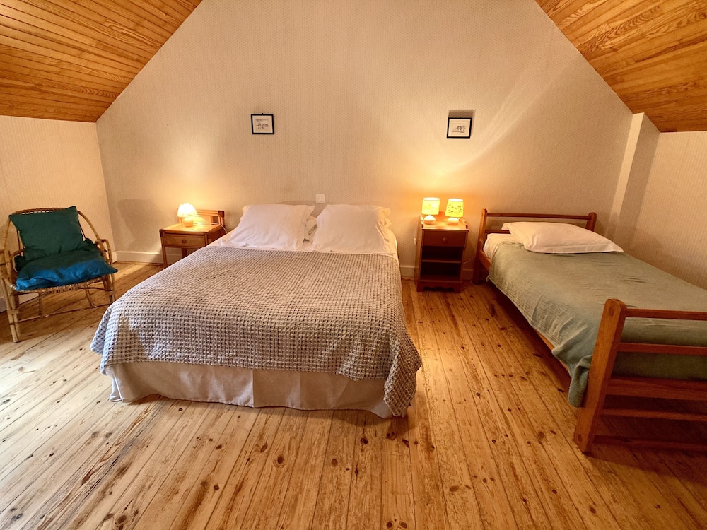 Ty Ar Stivell, The Balance Between Land And Sea 4-7pers, Moelan / Sea, Wifi, Beaches - Moëlan-sur-Mer
