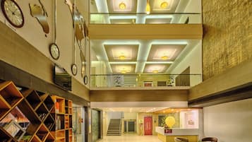 Sala de estar do lobby