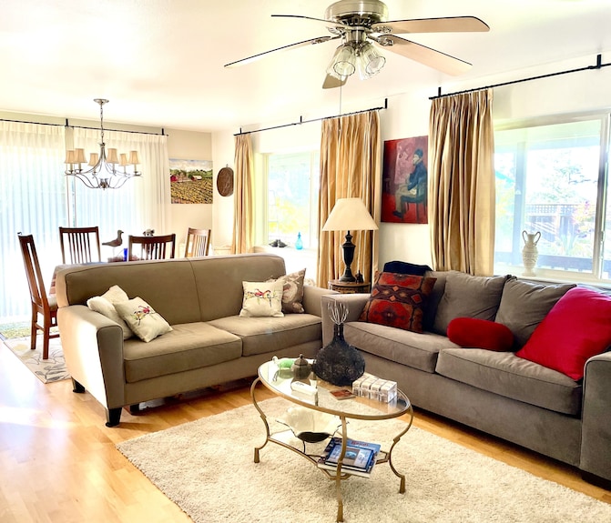 Lush, Cozy Cottage With Ocean Views - Sinkyone Wilderness State Park, Whitethorn