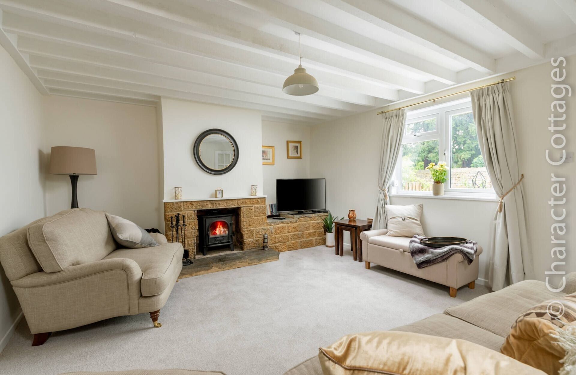 Holly Cottage (Middle Tysoe), Pet Friendly, With Open Fire In Tysoe - Banbury