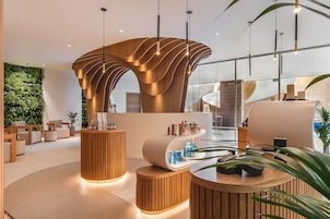 Sala(s) para tratamentos a casais, sauna, banheira de hidromassagem