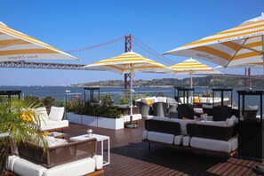 Terraço na cobertura