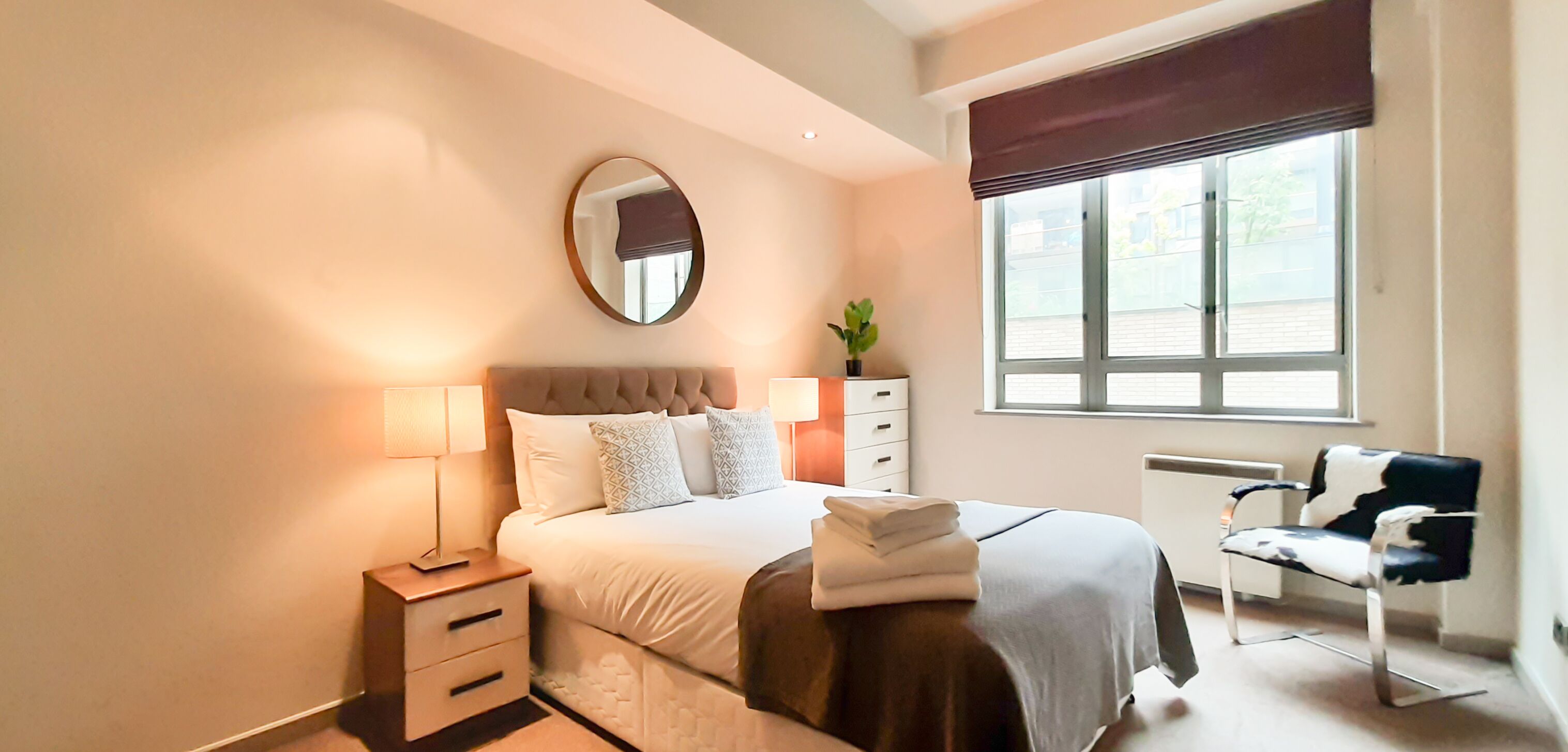 Apartamento | 1 quarto, Wi-fi grátis, roupa de cama fornecida 