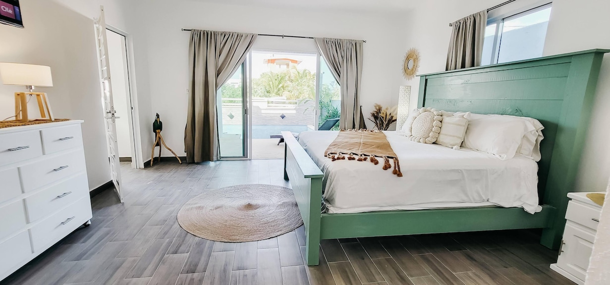 Beach Vacation Home, Filtered Pool And Waterfall (Pet Friendly) - Yucatán