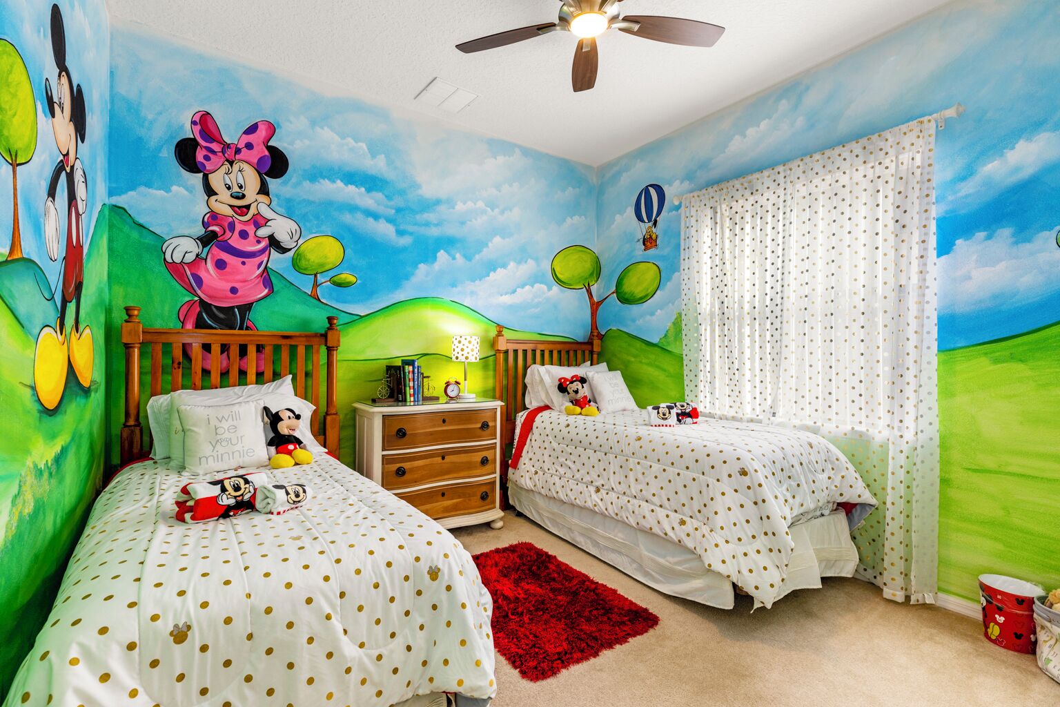 Casa Familiar, 5 quartos | 4 quartos, com decoração personalizada, com mobília individualizada 