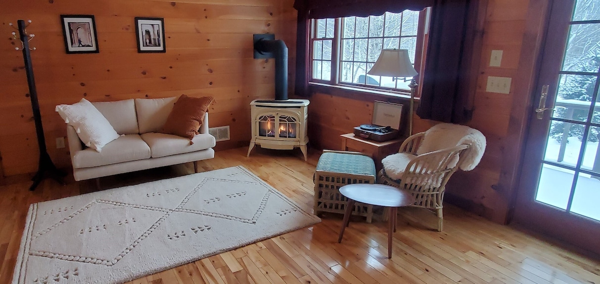 Cozy Cabin Retreat - 佛蒙特州