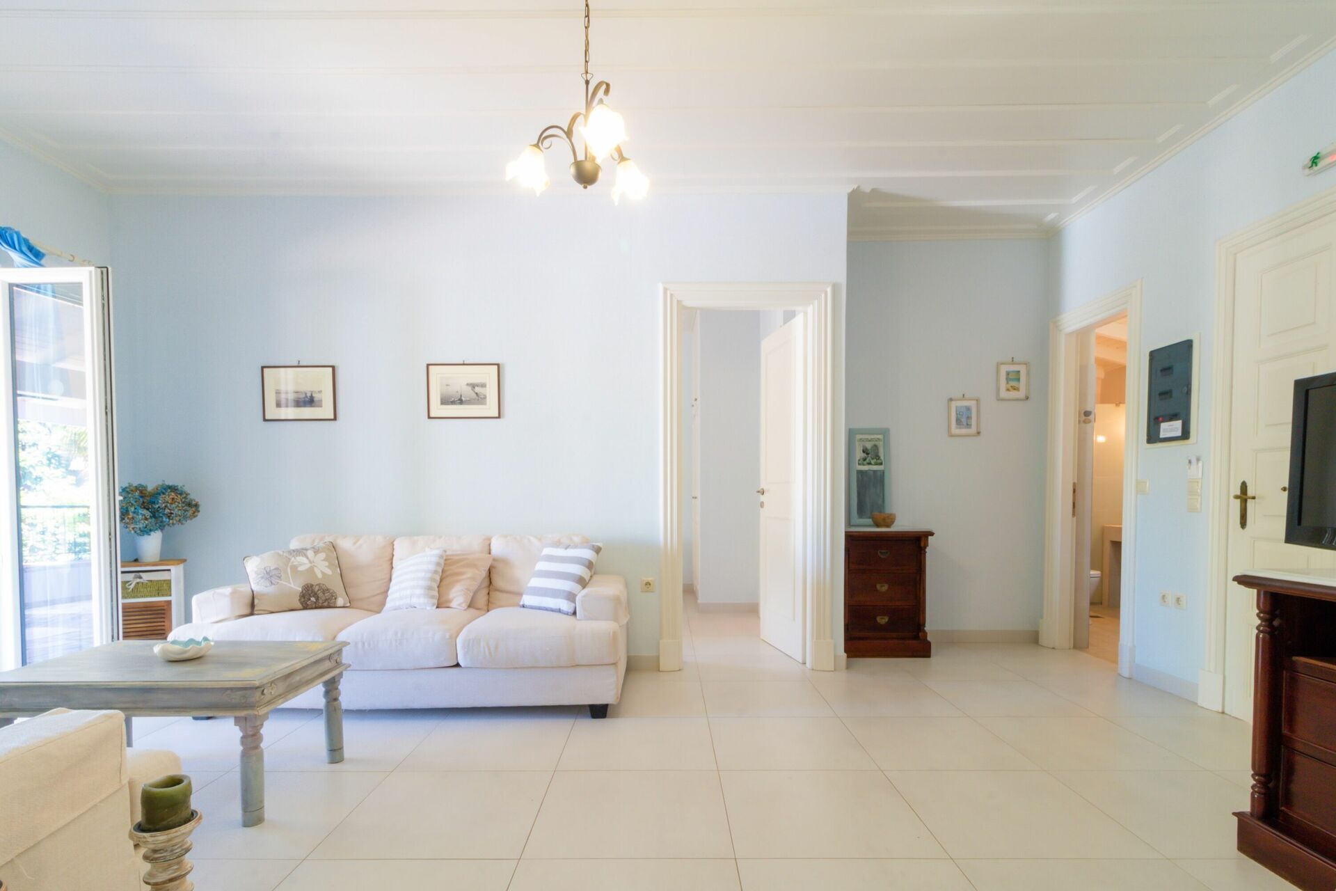 Villa En Kassiópi Con 3 Habitaciones, Capacidad 6 - Corfú