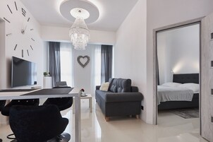 Apartamento standard | Área de estar