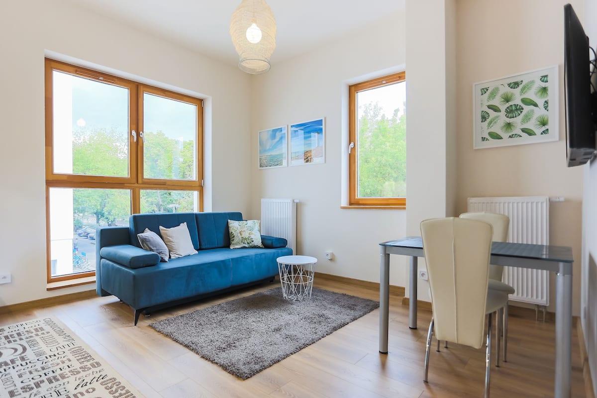 Apartamento standard | Área de estar
