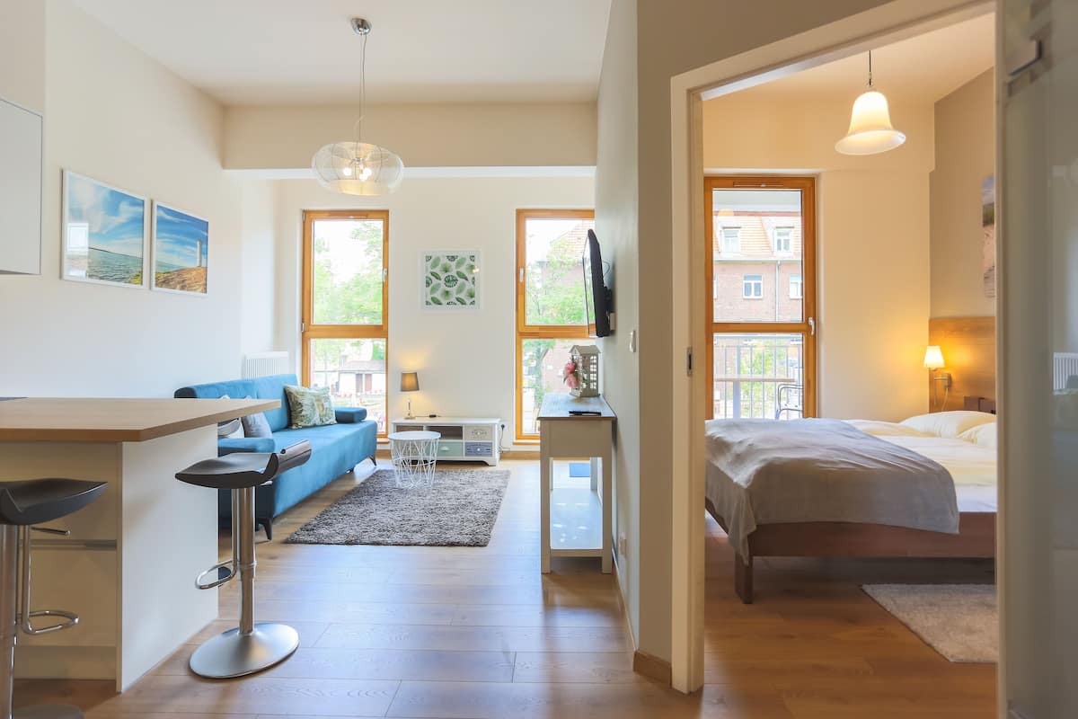 Apartamento standard | Área de estar