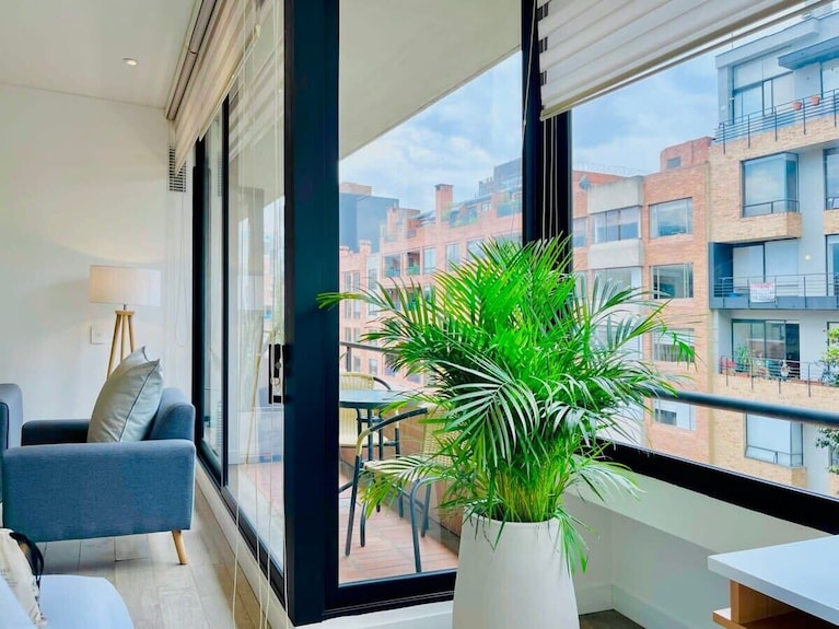 W* | Neat 1br In Parque Virrey - Bogota