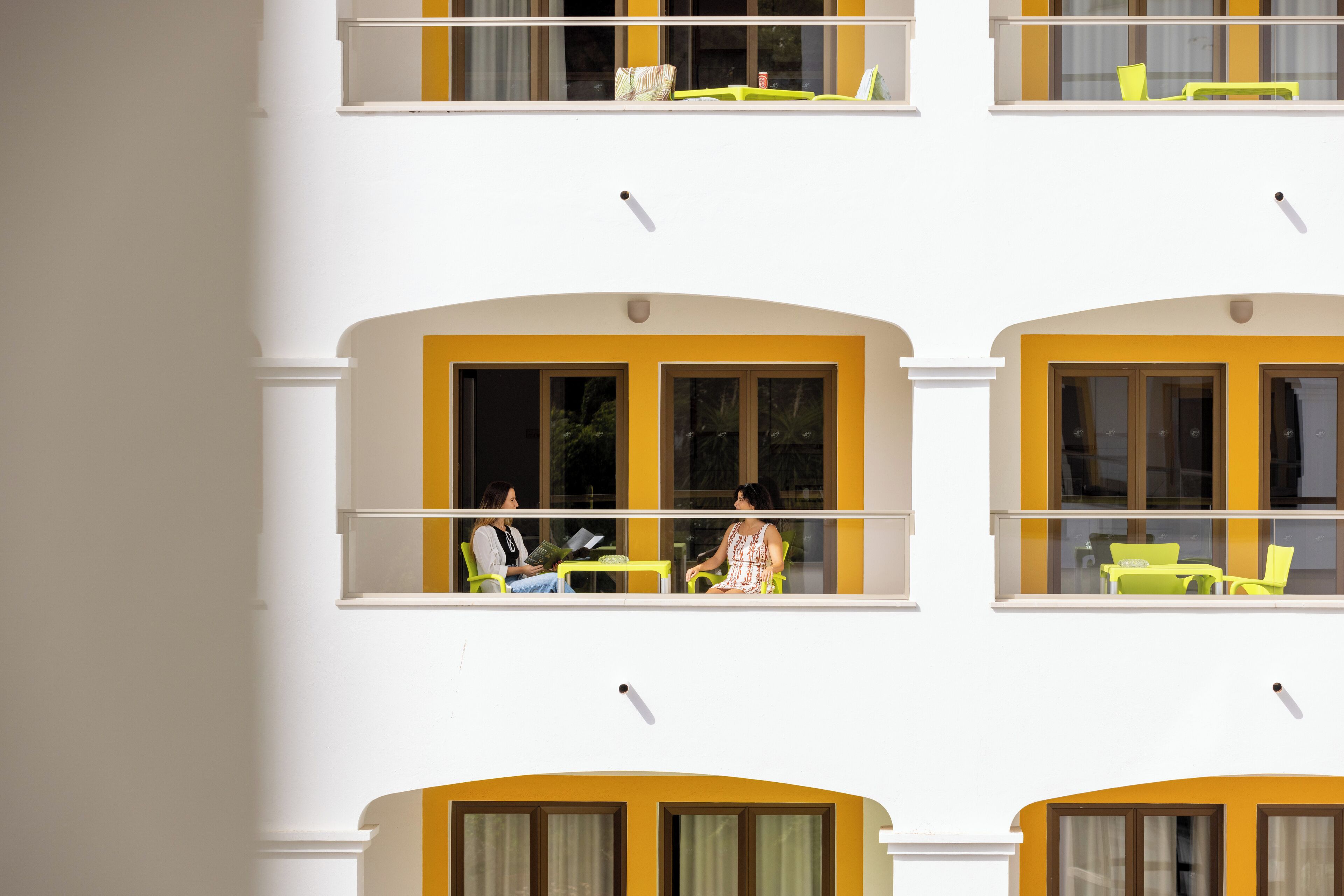 Apartamento família, 2 quartos | Terraço/pátio