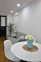 Apartamento | Opções para refeição no quarto