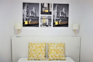 Apartamento | 2 quartos, Wi-Fi de cortesia, roupa de cama