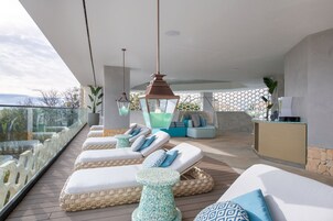 Sala(s) para tratamentos a casais, tratamentos corporais 