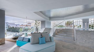 Sala(s) para tratamentos a casais, tratamentos corporais