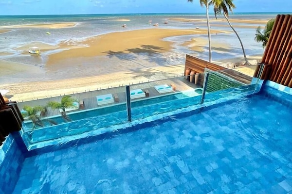 Quarto com Cama King-size e Vista do Mar | 1 quarto, com decoração personalizada, Wi-fi grátis