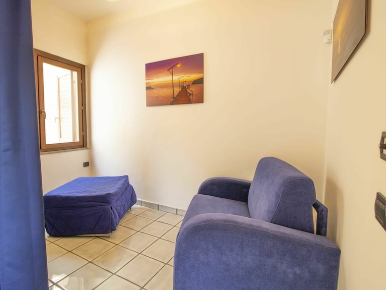 Prachtig Vrijstaand Vakantiehuis Met Airco, Wifi, Tv, Terras En Huisdieren Toegestaan - Sperlonga