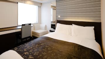 Quarto Duplo | Edredões de penas, Wi-fi grátis, roupa de cama fornecida