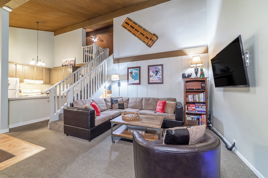 Midtown Condo Near Dining W/ Pool & Spa 508 - Mammoth Lakes, CA