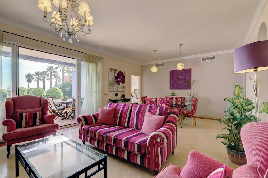 Appartement La Perla De Marrakech 12 Avec Vue Sur Mer Et Wi-fi - Casares