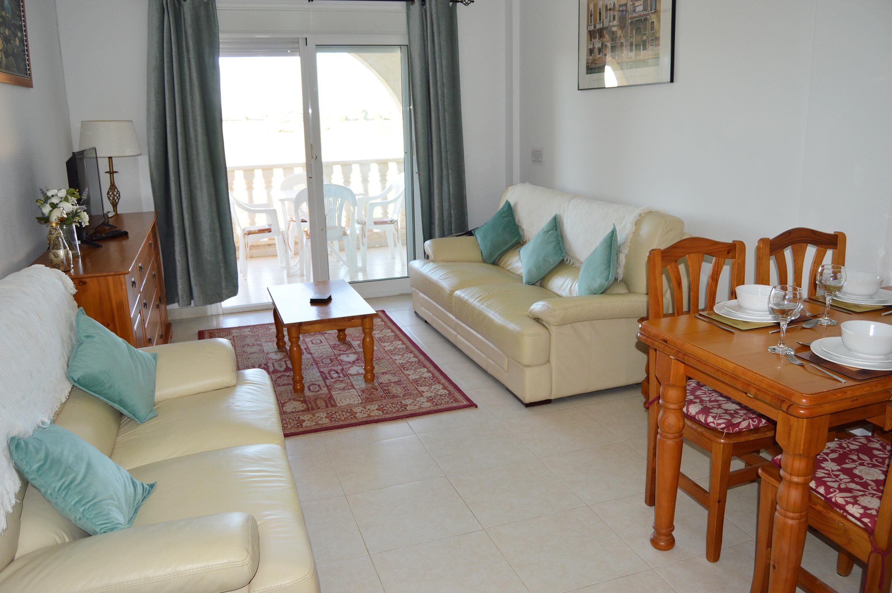 Lovely 2 Bedroom Apartment - El Divino - Los Alcázares