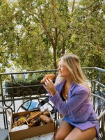 Café da manhã (ILS 70 por pessoa)