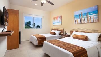 Quarto Standard | Edredões de penas, cofre no quarto, Wi-fi grátis