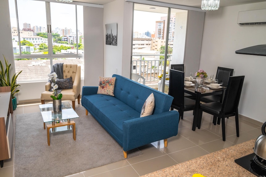 Beautiful 3 Bedroom 2 Bath Apartment - Barranquilla