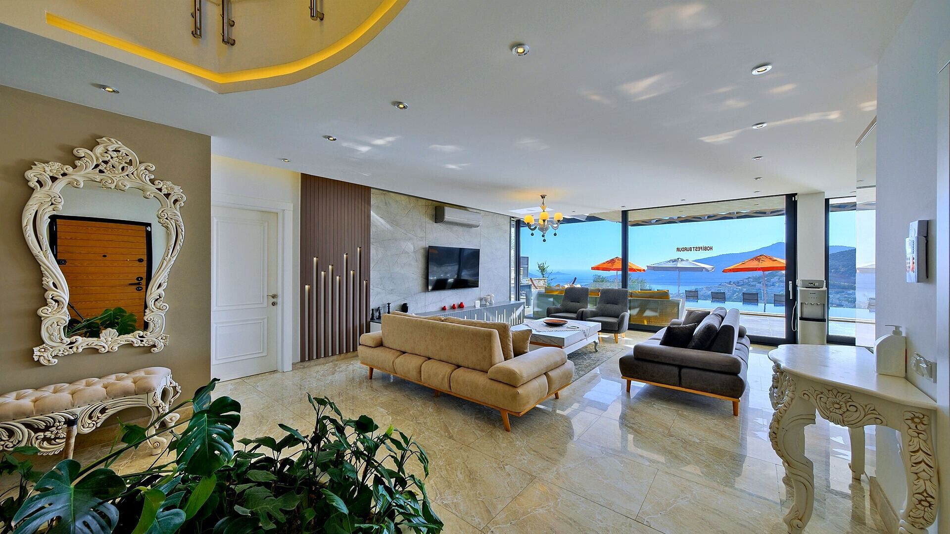 5 Bedroom Luxury Villa In Kalkan - 1019 - Kalkan