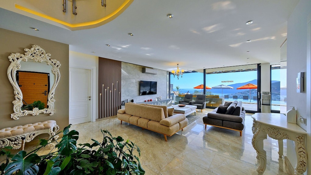 5 Bedroom Luxury Villa In Kalkan - 1019 - İslamlar