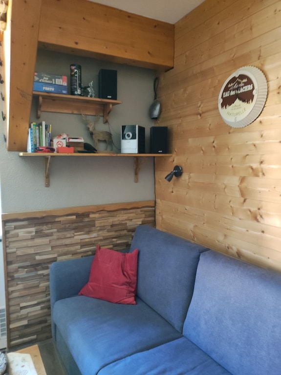 Appt 6 Couchages Saint François Longchamp - Draps/parking/internet (Fibre) - Saint-François-Longchamp