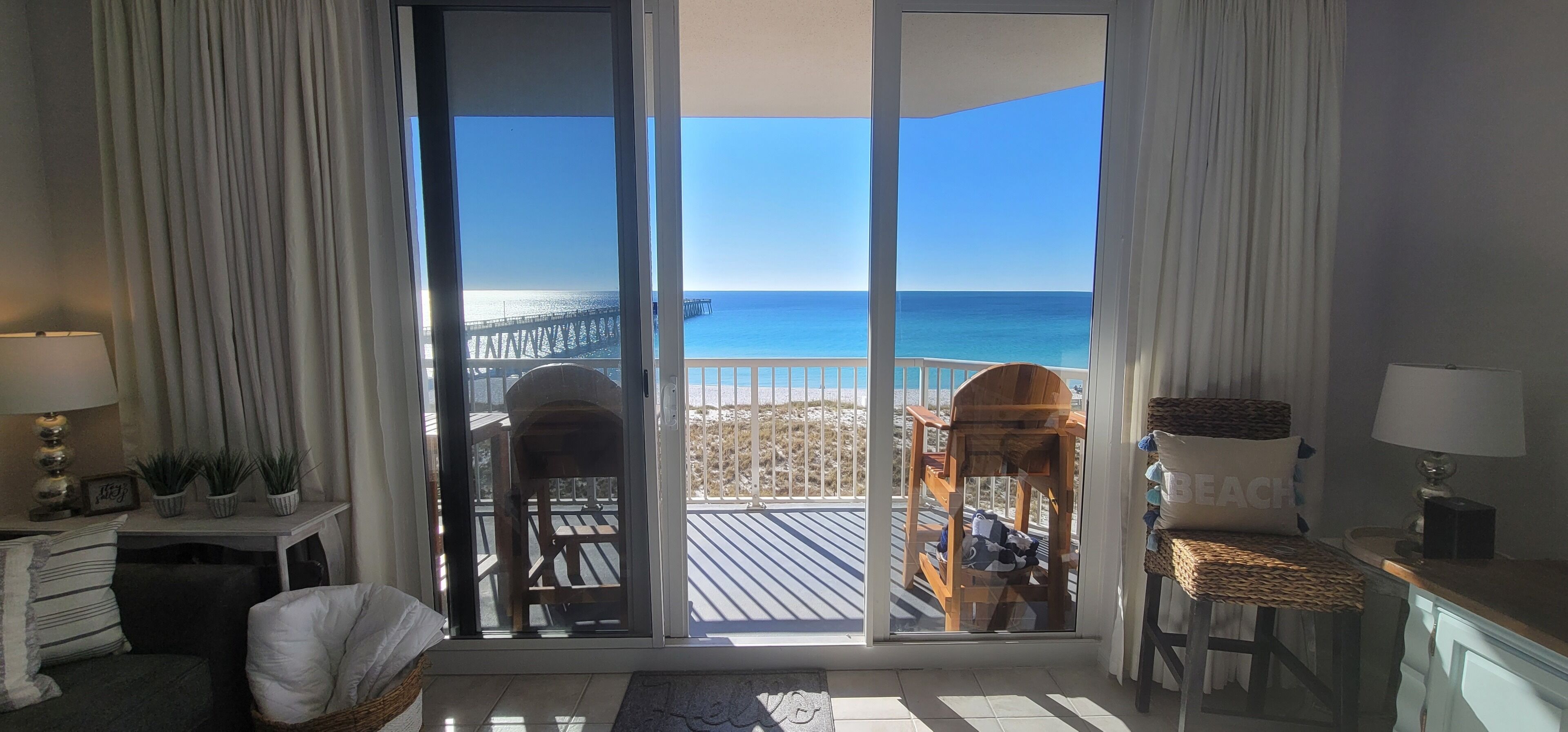 New! Ocean Front 1br W/ Bunks, 3 Pools Hot Tubs! - Navarre, FL