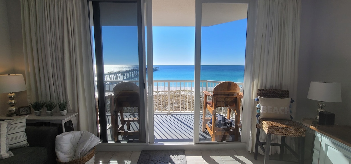 New! Ocean Front 1br W/ Bunks, 3 Pools Hot Tubs! - Navarre, FL