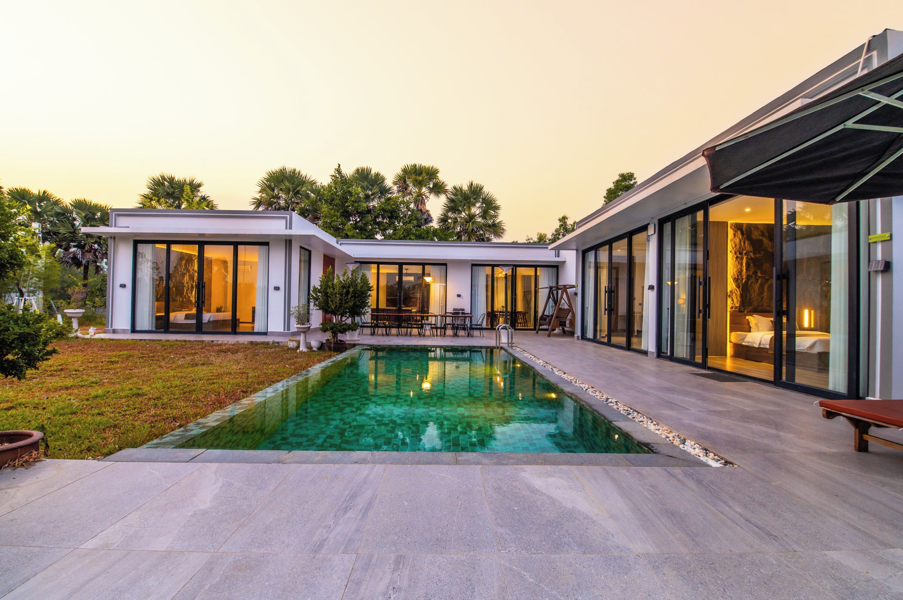 Villa Familiar, 4 quartos, piscina privativa (Free City Shuttle Service) | Piscina privativa
