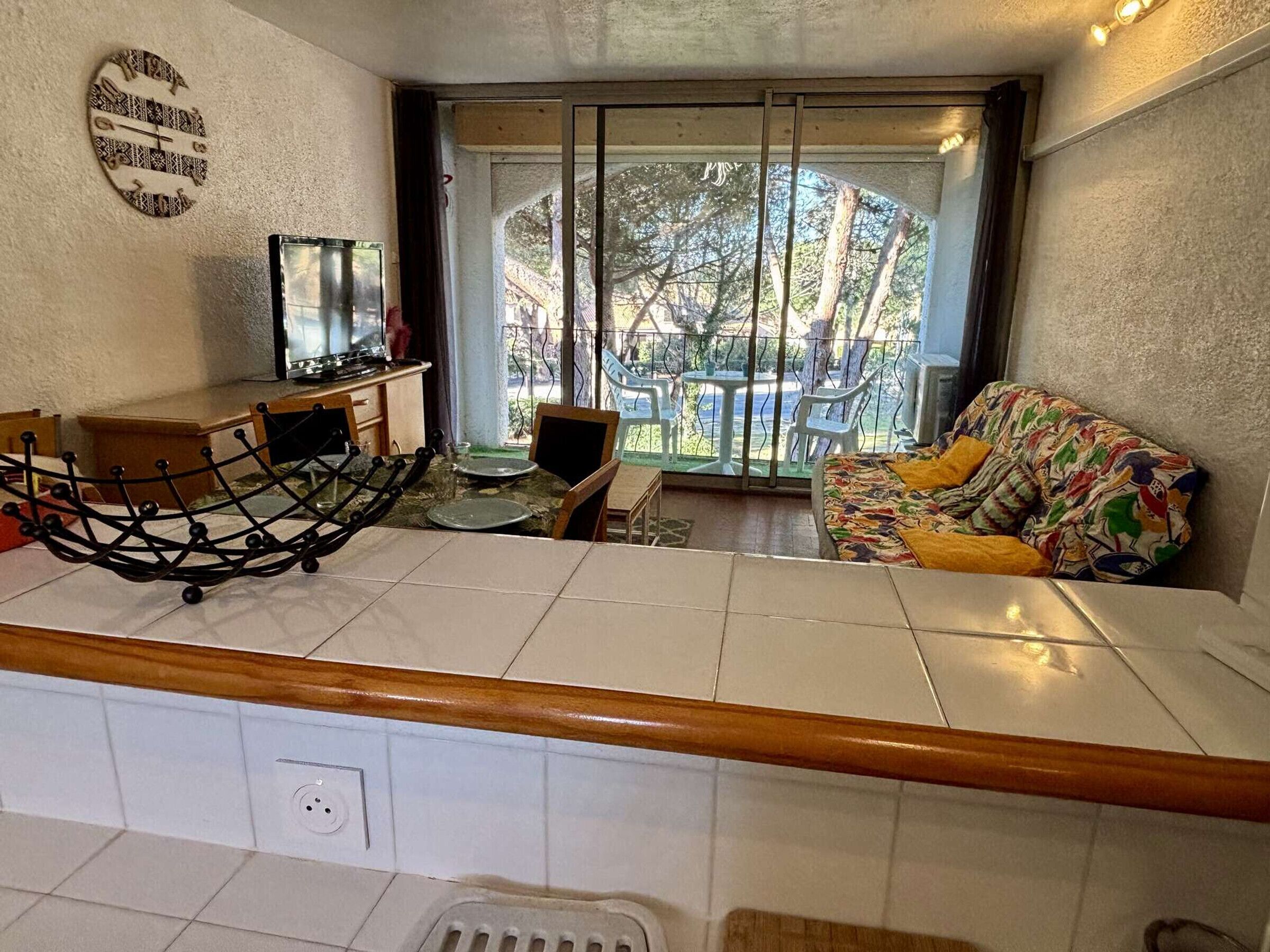 Charming 2br Apt With Pool, Balcony & Tennis, 200m From Beach - Argelès-sur-mer - Argelès-sur-Mer