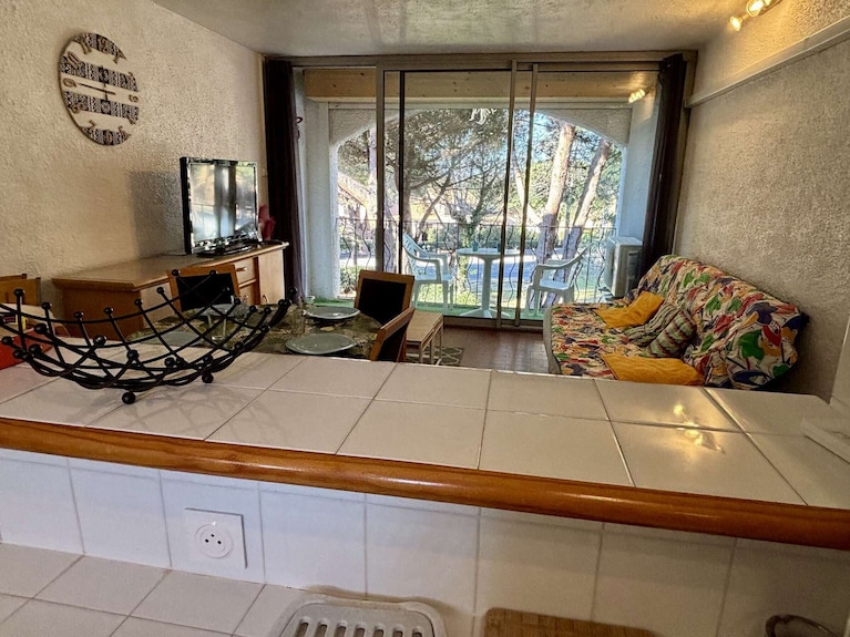 Charming 2br Apt With Pool, Balcony & Tennis, 200m From Beach - Argelès-sur-mer - Argelès-sur-Mer