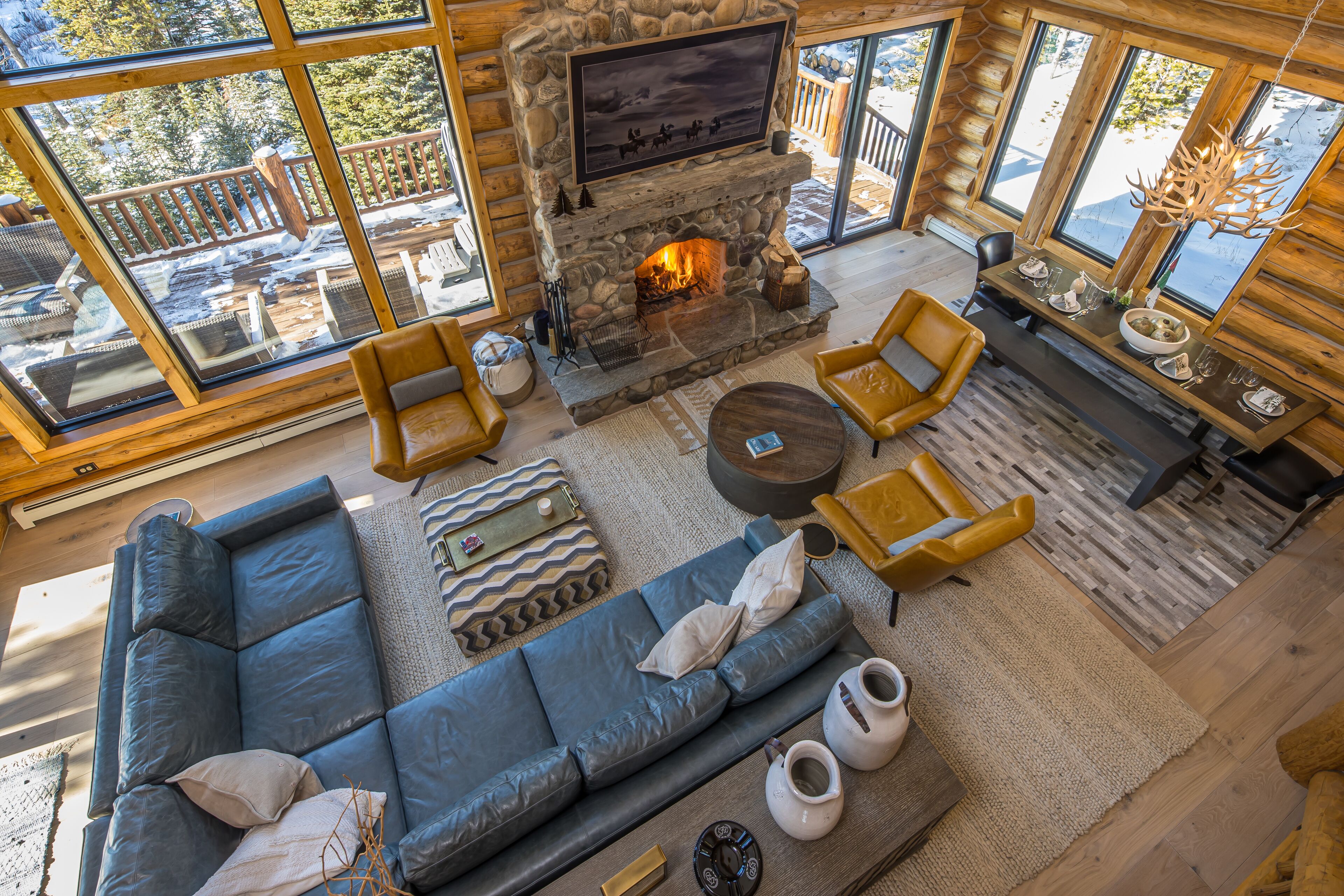 Cozy Ski-in\/out ᨒ Home|hot Tub|sauna|heated Garage|wood Fireplace|5m To Resort - Big Sky, MT