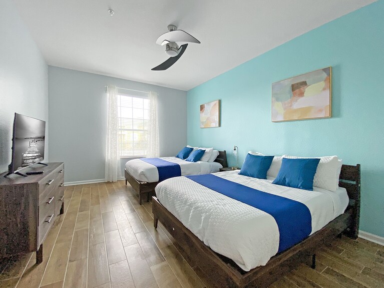 Spacious 4bd/2baconvention Center/ Universal Epic Universe Walking Distance - Orlando