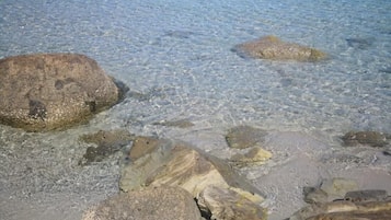 Casa, 2 quartos, pátio, vista para a montanha | Praia | Na praia