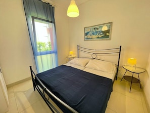 Apartamento, 2 quartos, pátio, vista para o jardim | 3 quartos 