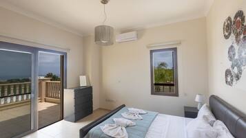 Villa, vários quartos, piscina privativa, vista para o jardim | 7 quartos