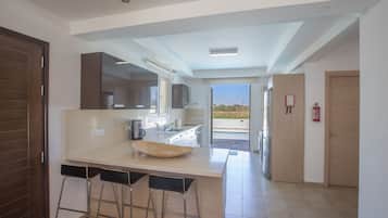 Villa, 3 quartos, piscina privativa, vista para o jardim | Interior