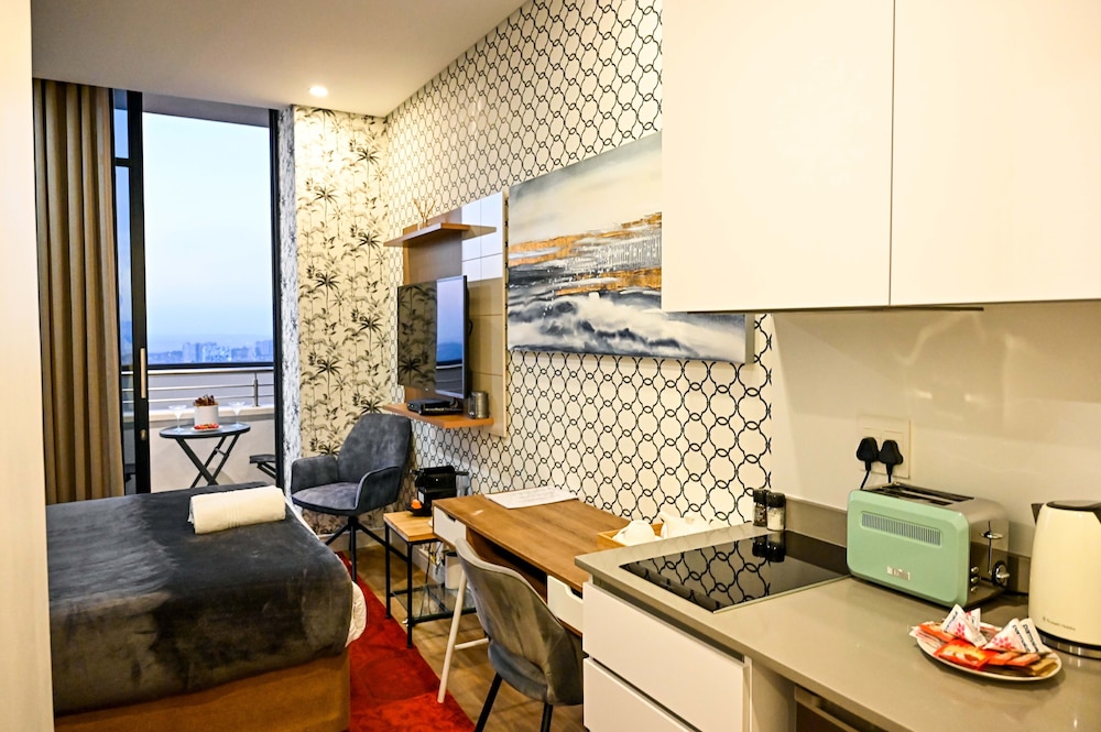 Sandton Studio Apartment | Highspeed Wifi |Smarttv - Sandton