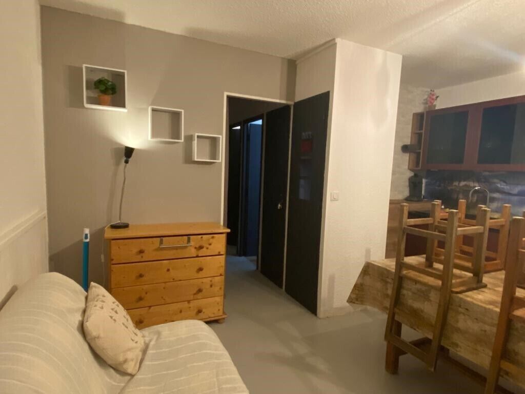 Location Studio 4/6 Personnes Au Pieds Des Pistes - Montclar